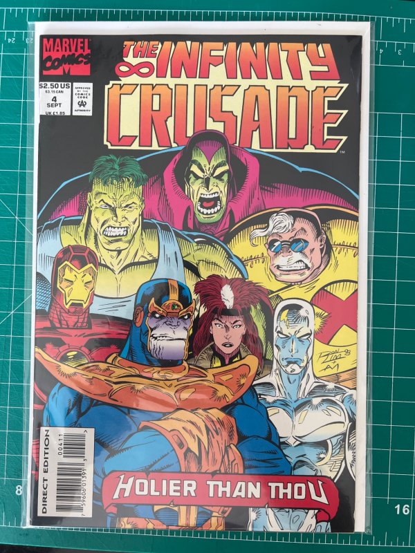 The Infinity Crusade #4 (1993) | Comic Books - Modern Age, Marvel ...