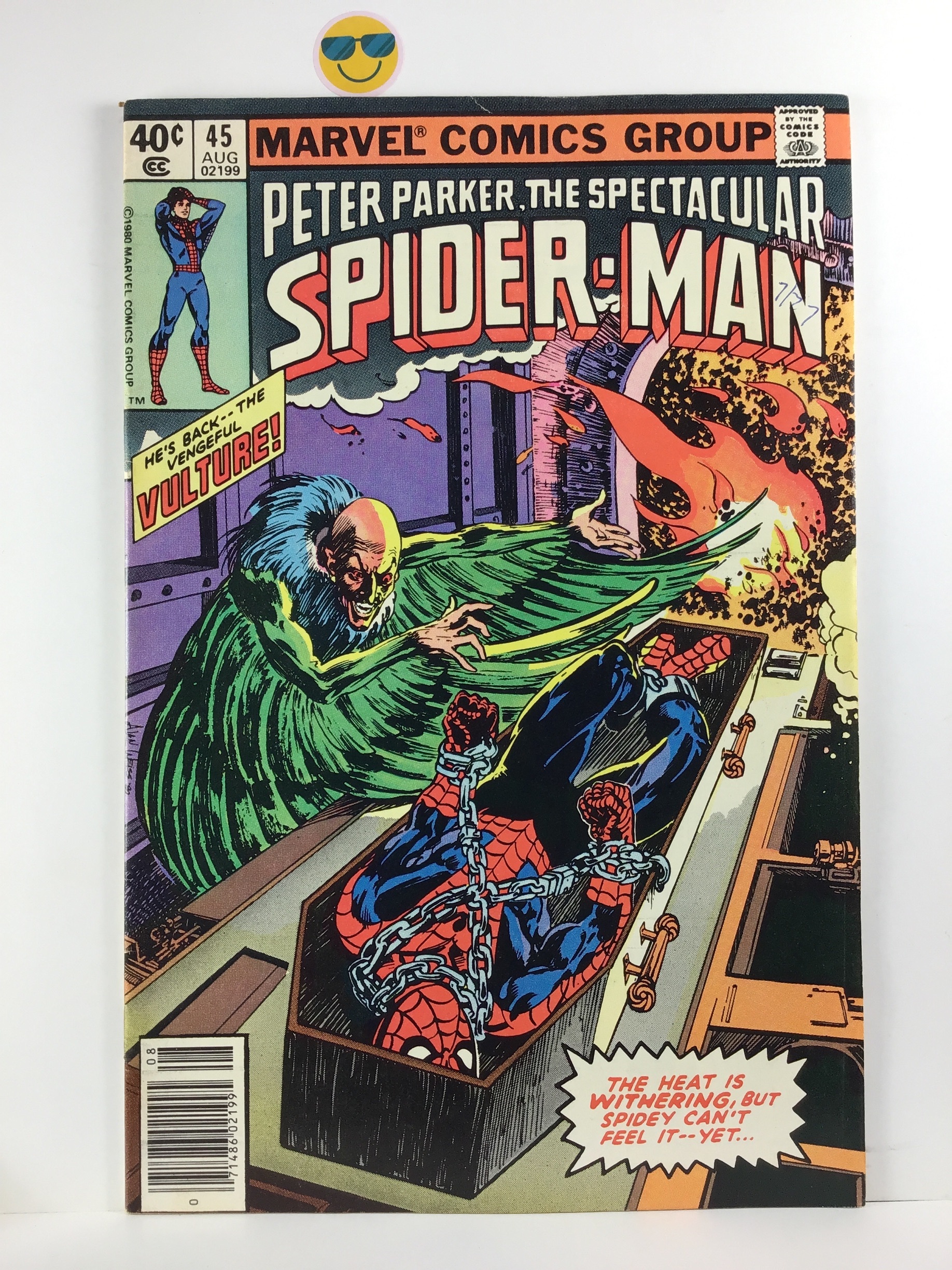 The Spectacular Spider-Man #45 (1980) nm the vulture | Comic Books ...
