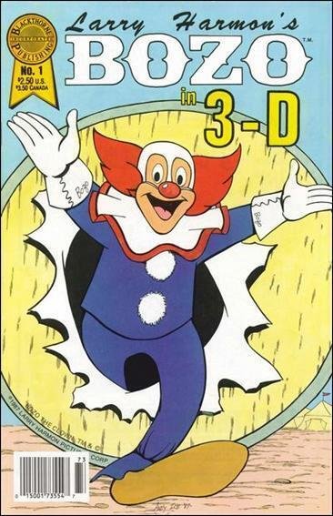 Bozo the Clown in 3-D (Larry Harmon's ) #1 (Newsstand) VG; Blackthorne ...