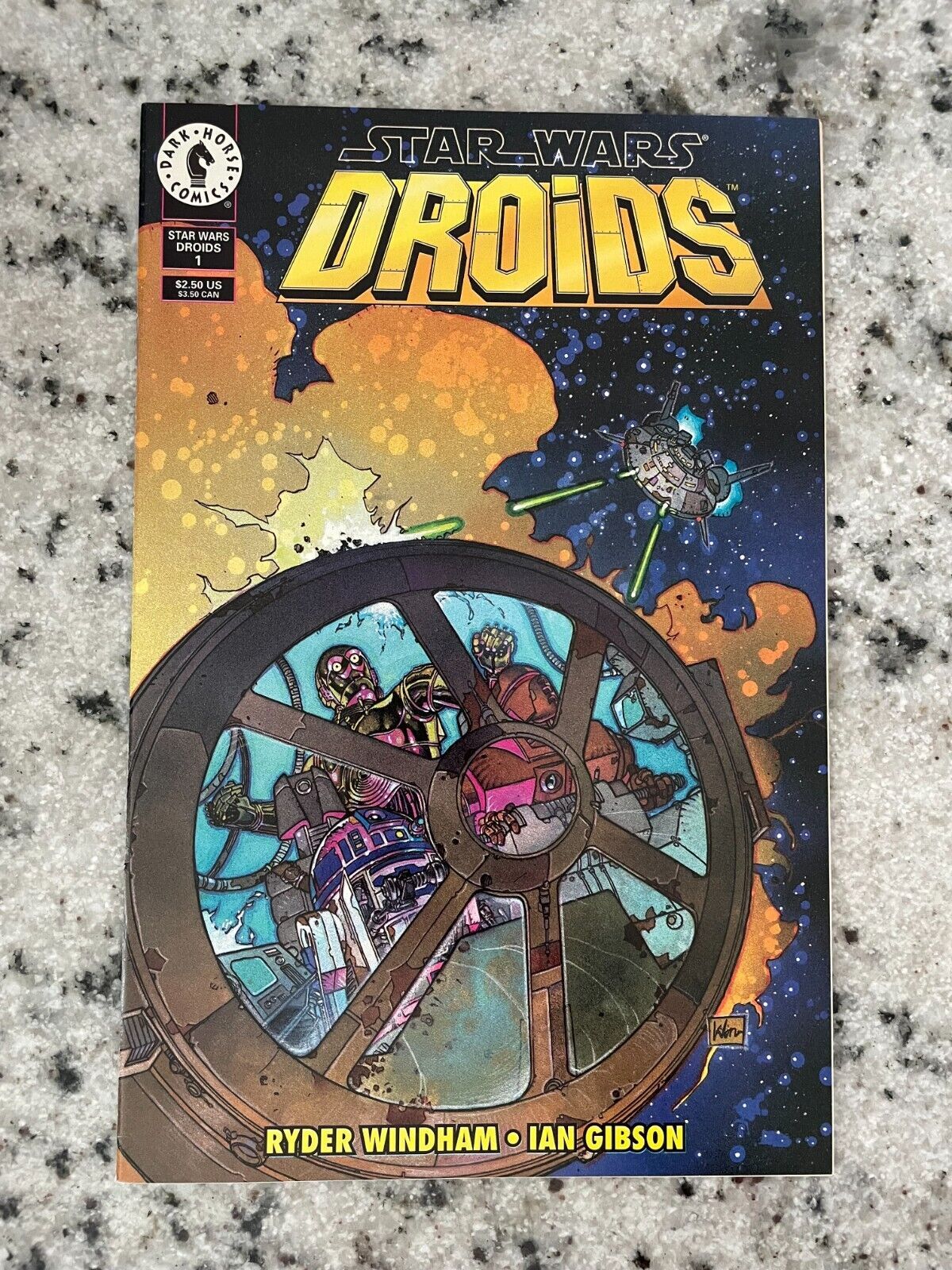 Star Wars Droids # 1 NM 1st Print Dark Horse Comic Book C-3PO Skywalker ...