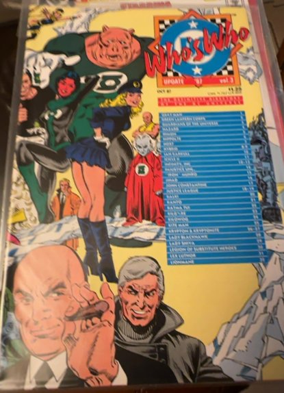 Who's Who: The Definitive Directory of the DC Universe Update '87 #3 ...