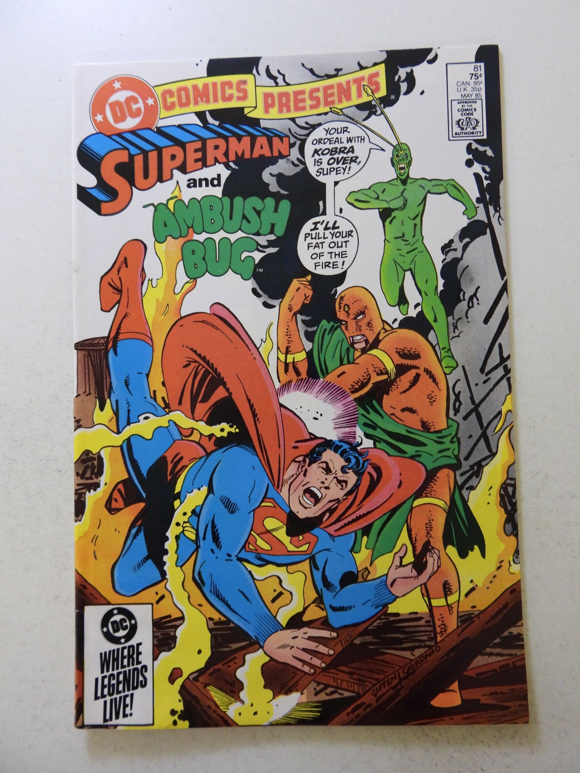DC Comics Presents #81 (1985) VF condition | Comic Books - Copper Age ...