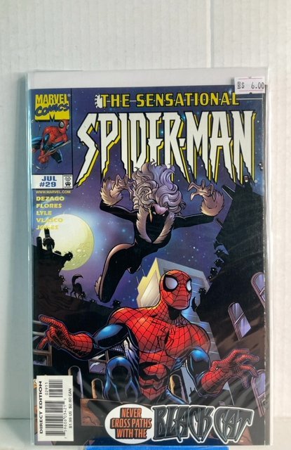 The Sensational Spider-Man #29 (1998) | Comic Books - Modern Age ...