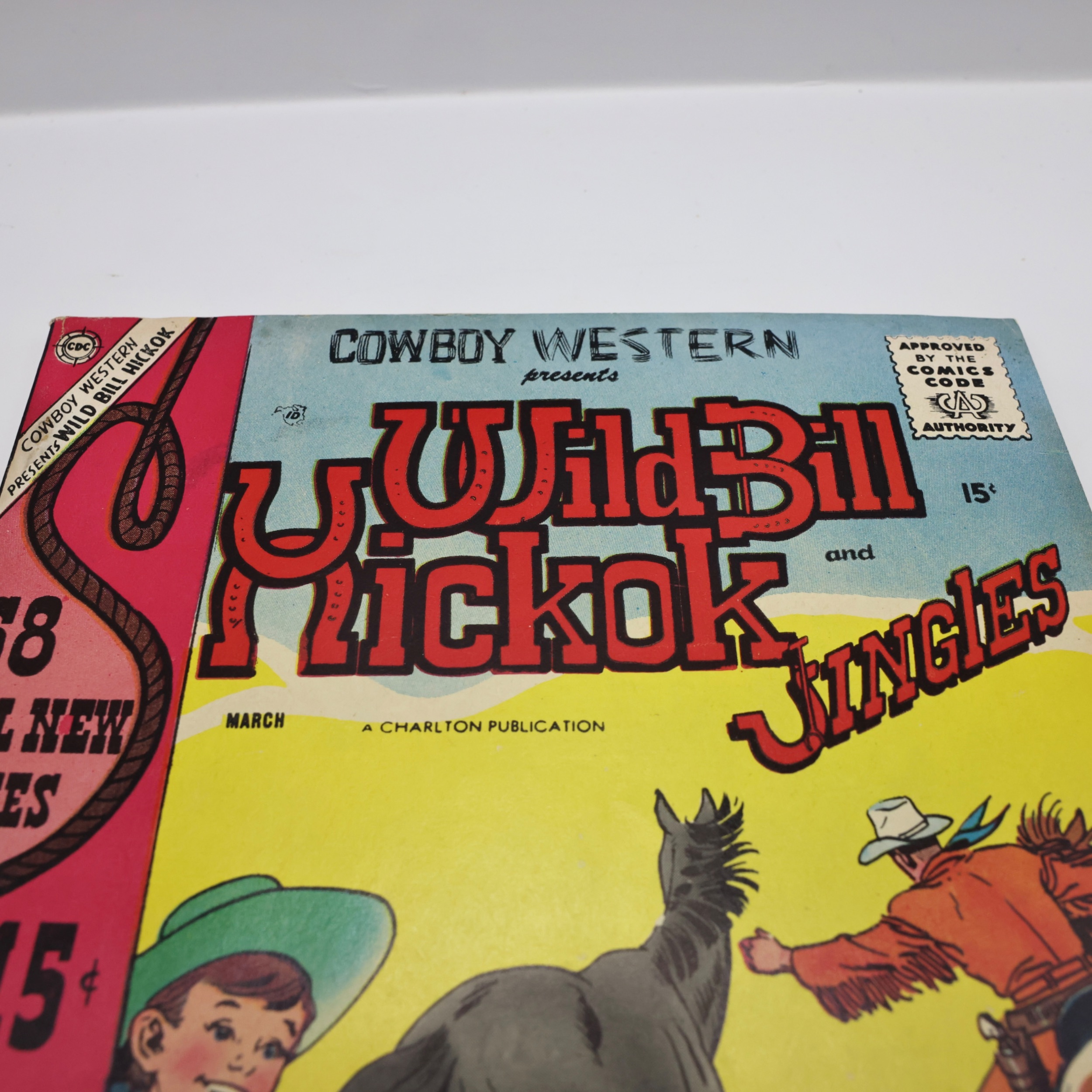 Cowboy Western #67 (1958) | Comic Books - Silver Age, Charlton, Wild ...