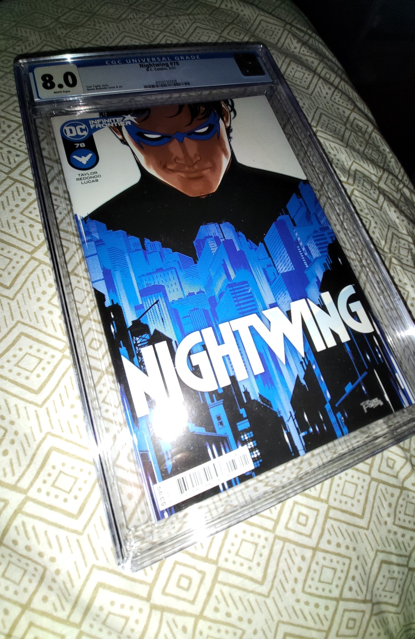 Nightwing #78 | Comic Books - Modern Age, DC Comics, Nightwing ...