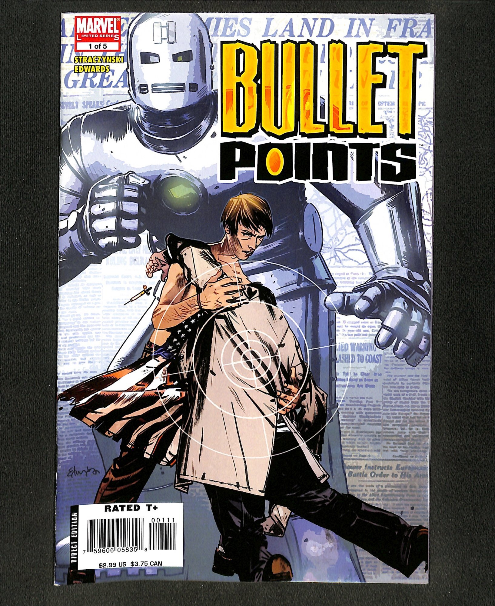 Bullet Points #1 | Full Runs & Sets, Marvel / HipComic