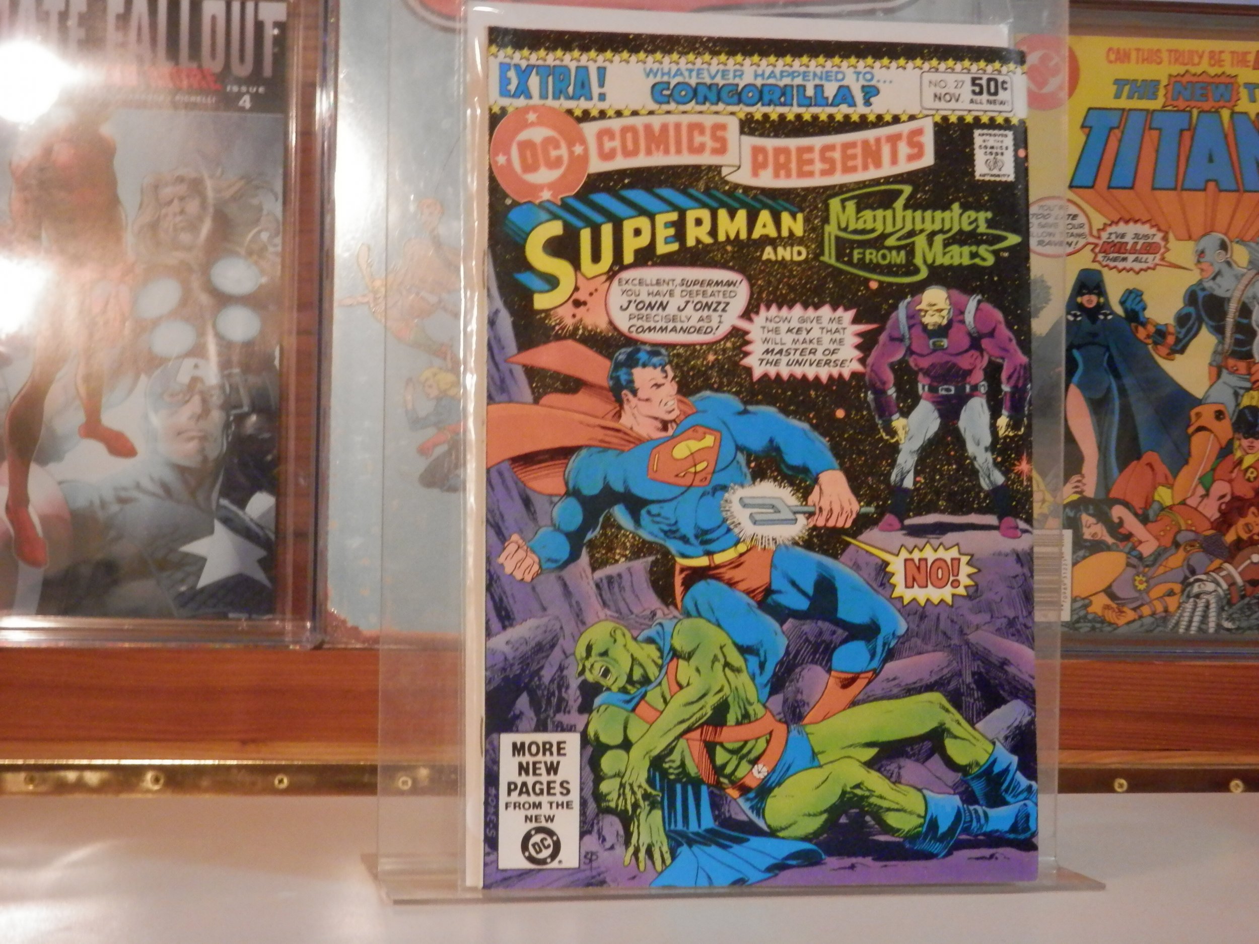 DC Comics Presents #27 (1980) 1st app. Mongul KEY | Comic Books - Bronze Age, DC Comics ...