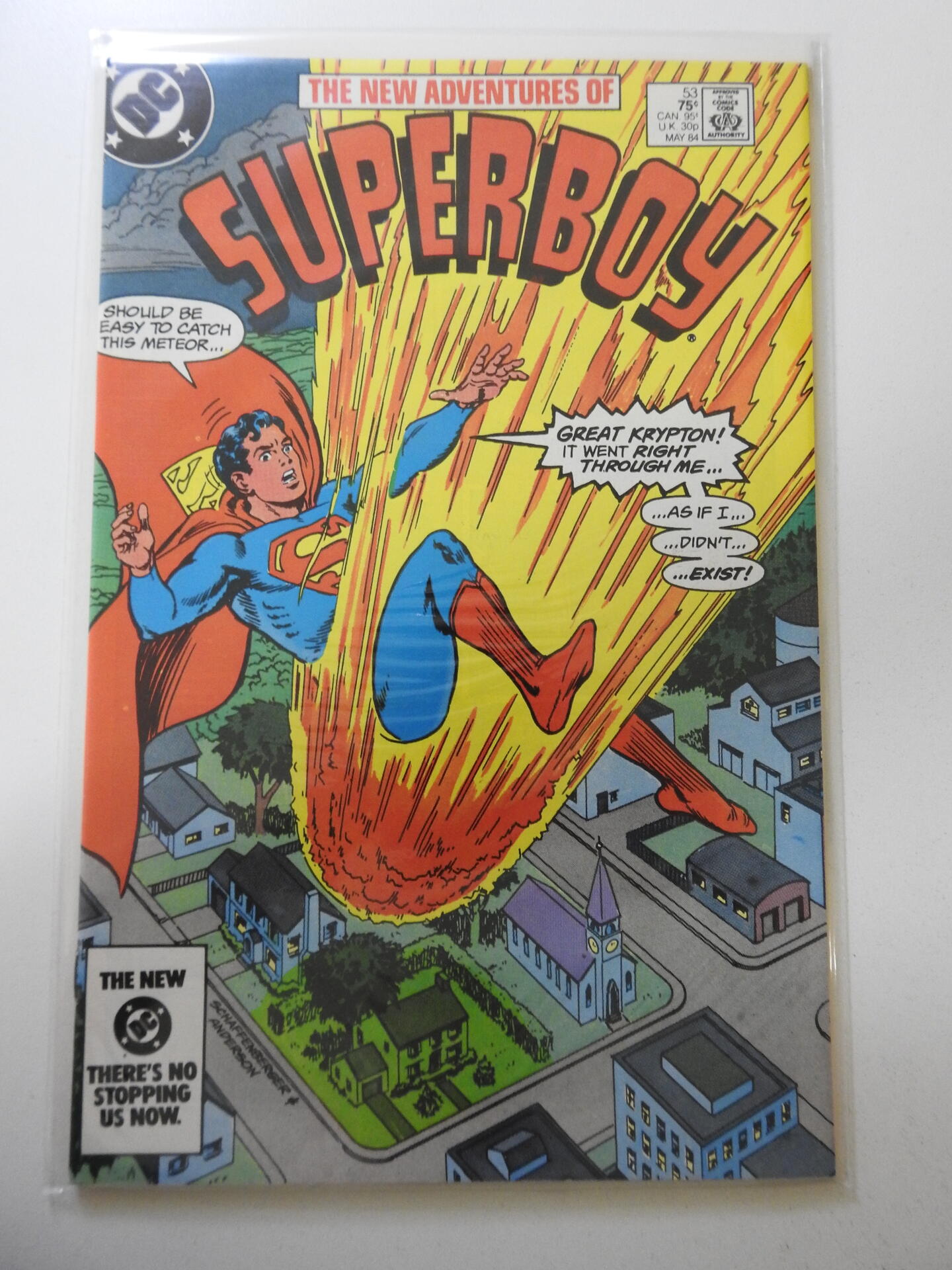 The New Adventures of Superboy #53 (1984) | Comic Books - Copper Age ...