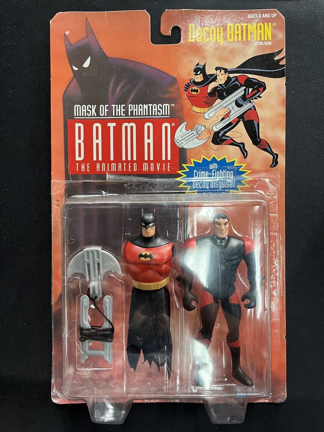 Mask of the Phantasm Decoy Batman Kenner Figure (tape sealing) | Comic ...