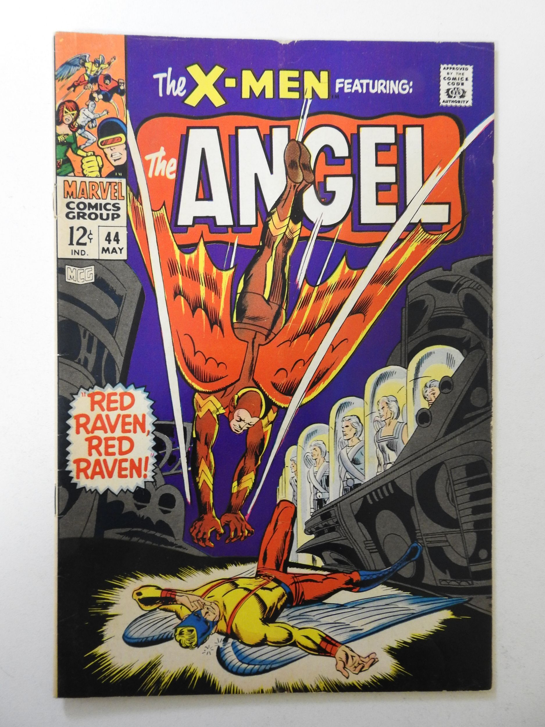 The X-Men #44 (1968) VG Condition cover detached top staple | Comic ...