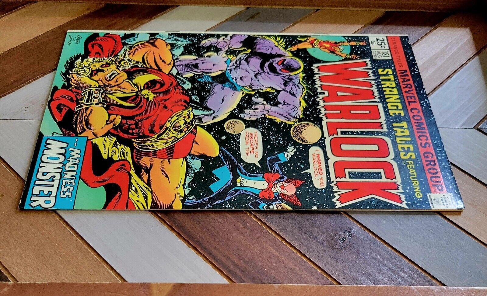 Strange Tales #181 VF+ (Marvel 1975) 2nd app GAMORA (GoTG) 3rd app PIP ...