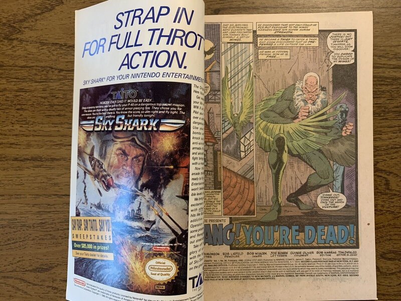 New Mutants #86 NM 1st Brief APP Cable! Todd McFarlane Cover! MCU ...