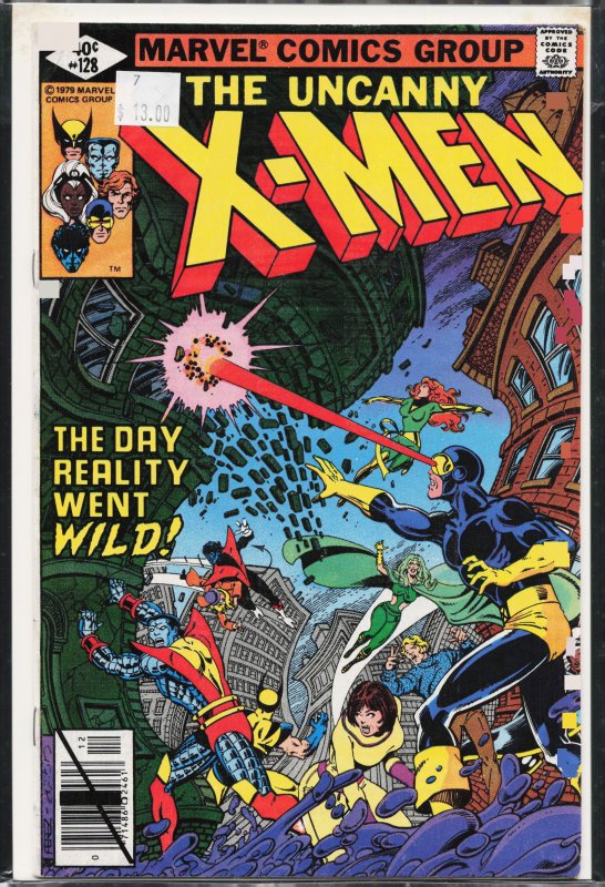 The X-Men #128 (1979) X-Men | Comic Books - Bronze Age, Marvel, X-Men ...