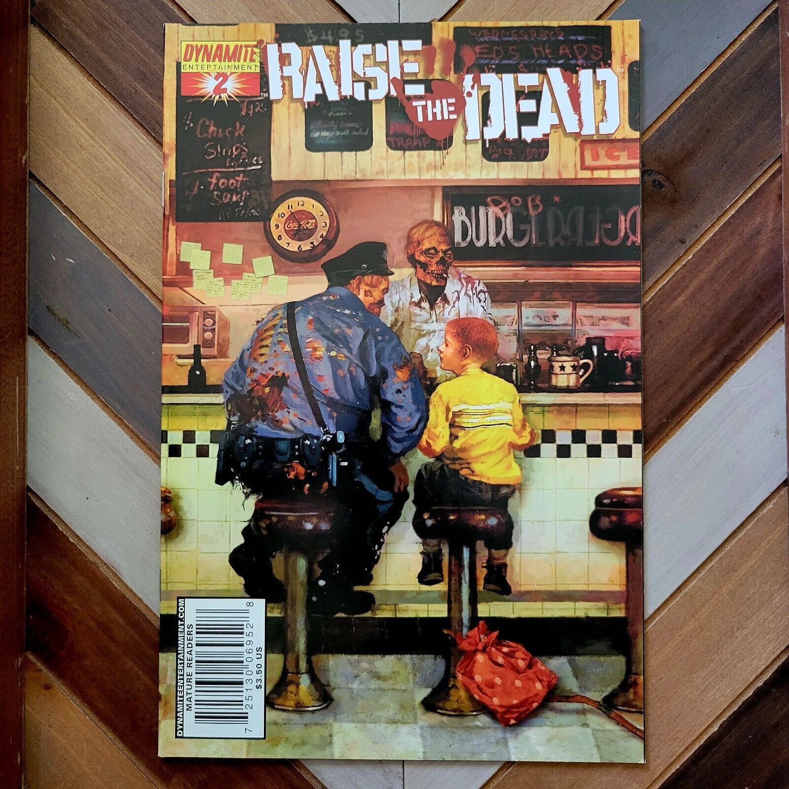 RAISE THE DEAD #2B (Dynamite 2007) Zombies & Horror (Moore + Reppion ...