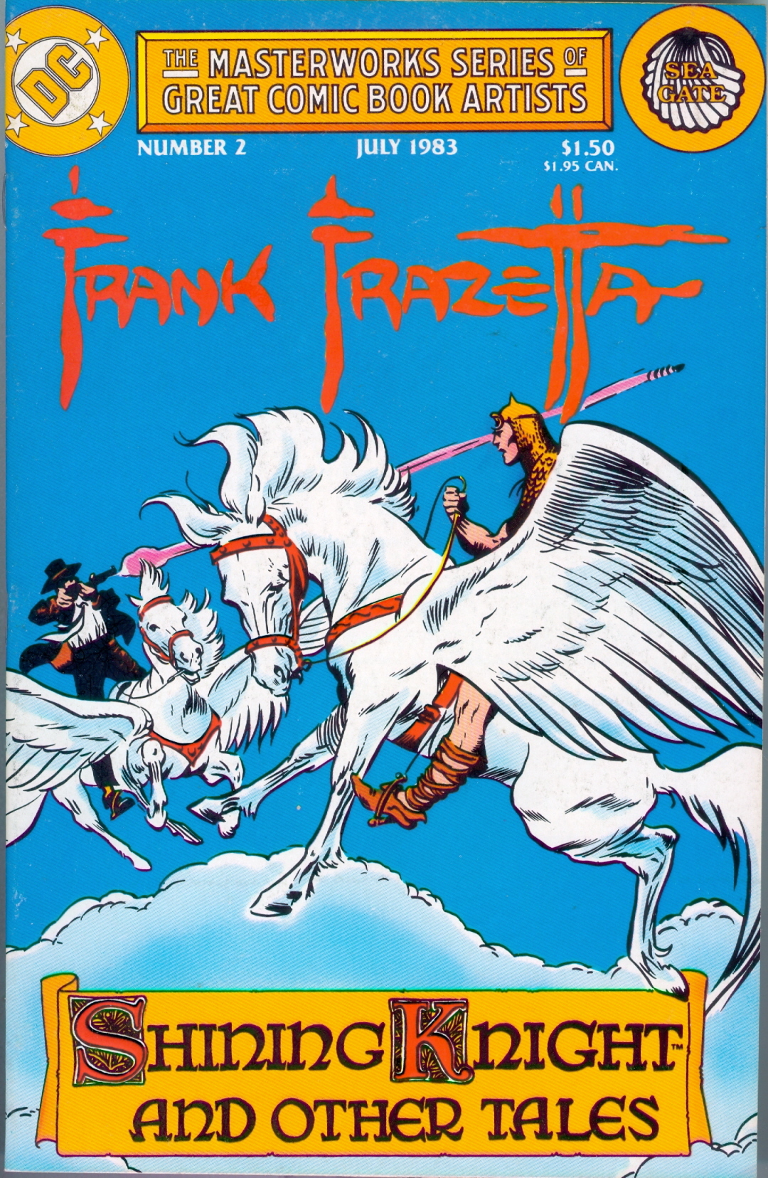 Frank Frazetta Nos. 1 & 2 Shining Knight and Other Stories. All color ...