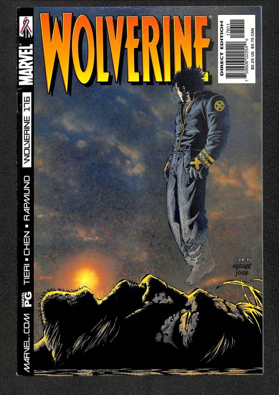 Wolverine #176 (2002) | Comic Books - Modern Age, Marvel / HipComic