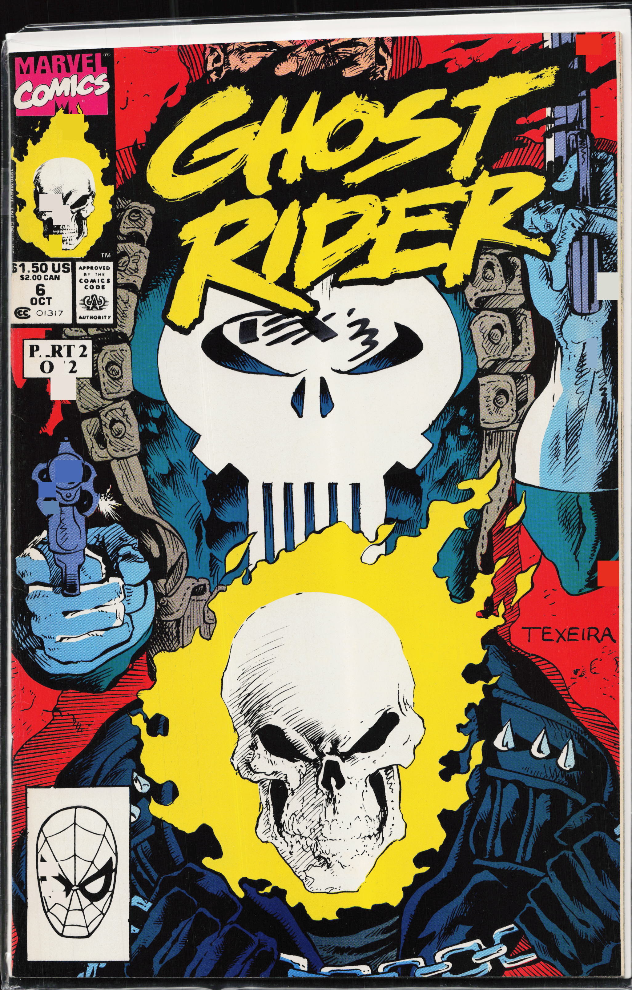 Ghost Rider #6 (1990) Ghost Rider | Comic Books - Copper Age, Marvel ...