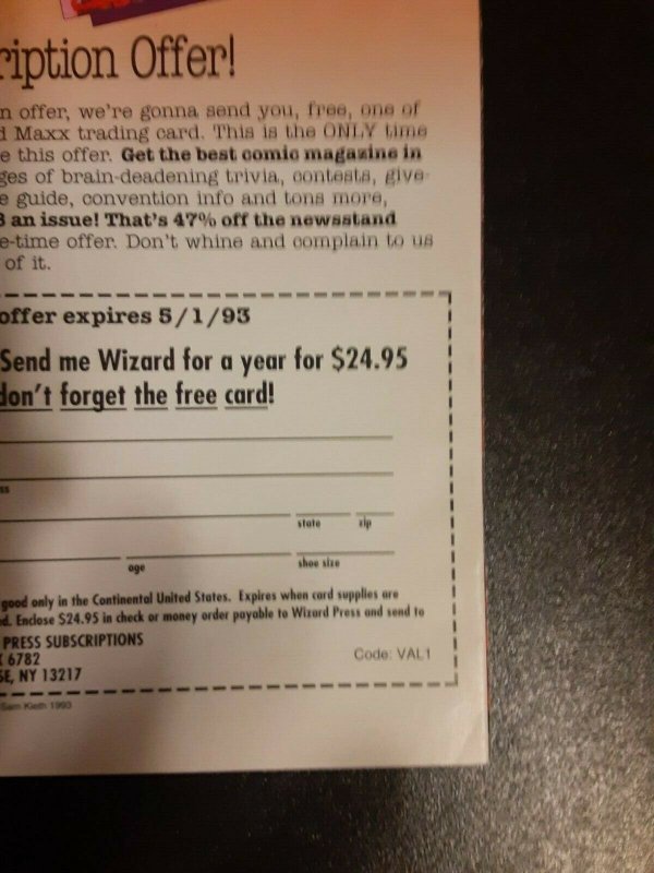 Spawn #8 (Feb 1993) Story by Alan Moore, ART by Todd Mcfarlane 1st ...