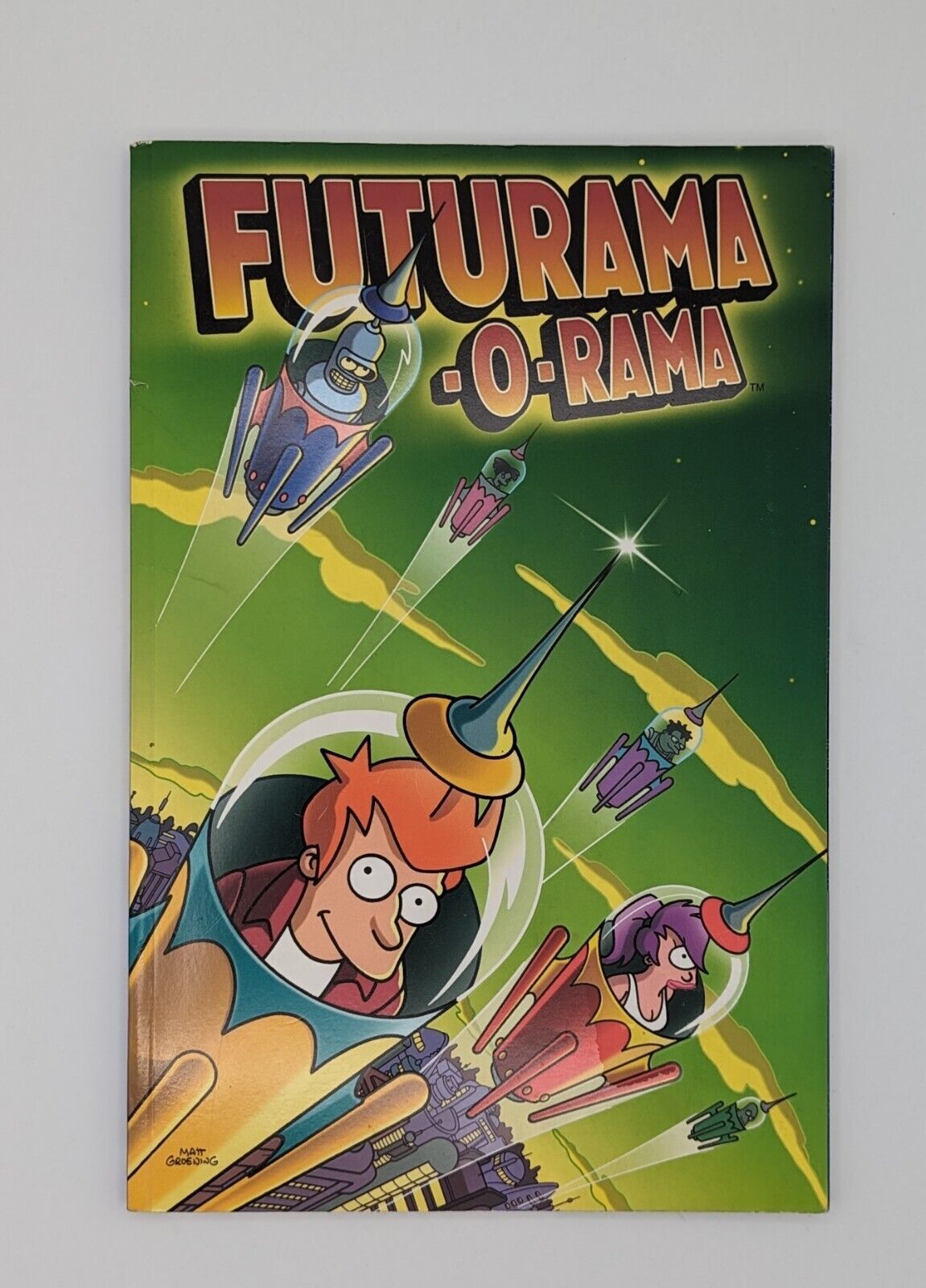 Futurama-O-Rama Graphic Novel Comic Book By Matt Groening ...