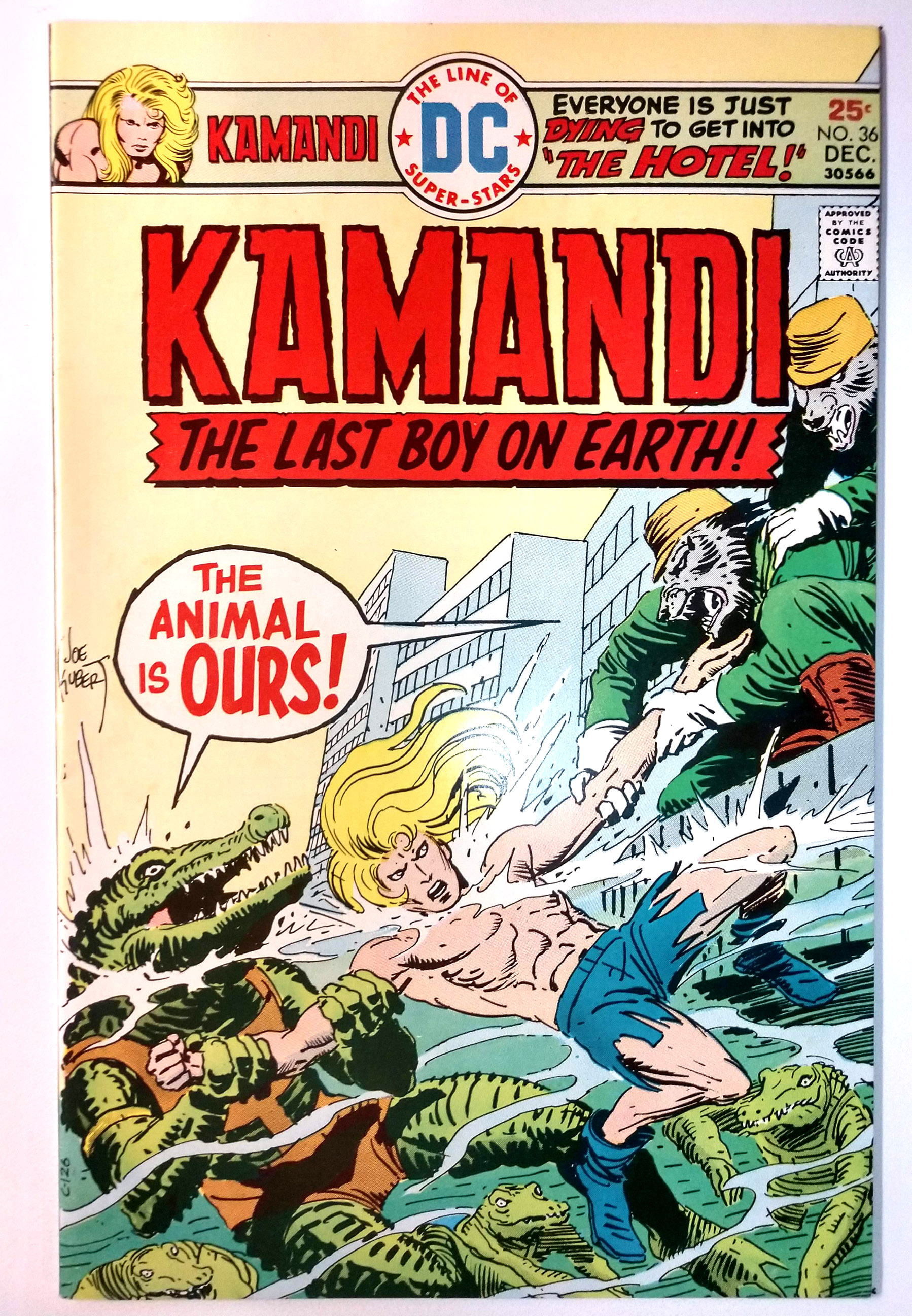 Kamandi, the Last Boy on earth #36 (7.5, 1975) Kamandi | Comic Books ...