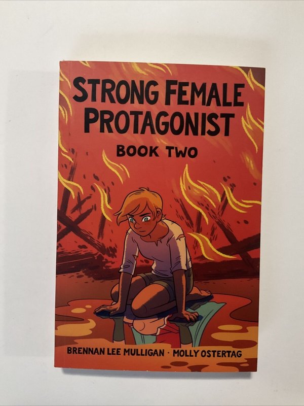 Strong Female Protagonist Book Two Softcover Sc near Mint Top Shelf ...