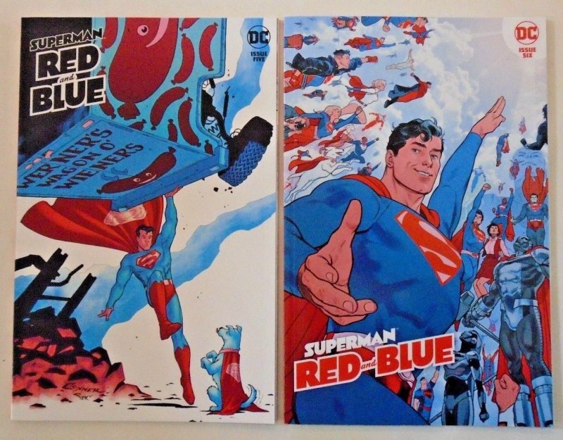 *Superman Red And Blue (2021, Prestige Format, of 6) #1-6, High Grade ...