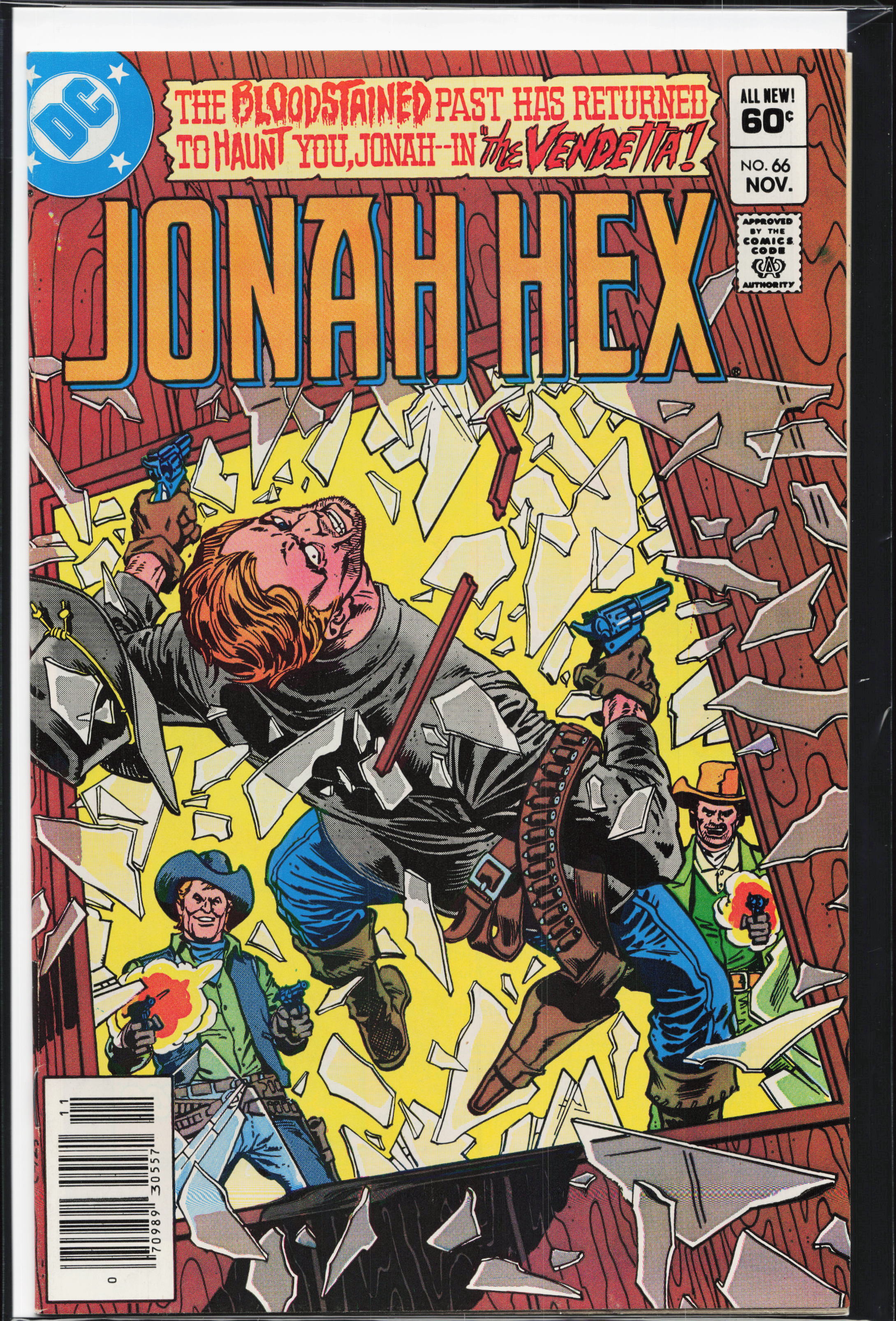 Jonah Hex #66 (1982) Jonah Hex | Comic Books - Bronze Age, DC Comics, Jonah Hex, Westerns / HipComic