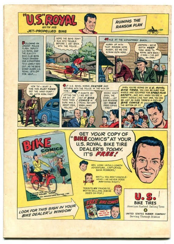 Smash Comics #84 1949- Jack Cole- Spicy Daffy poses- Midngiht FN ...
