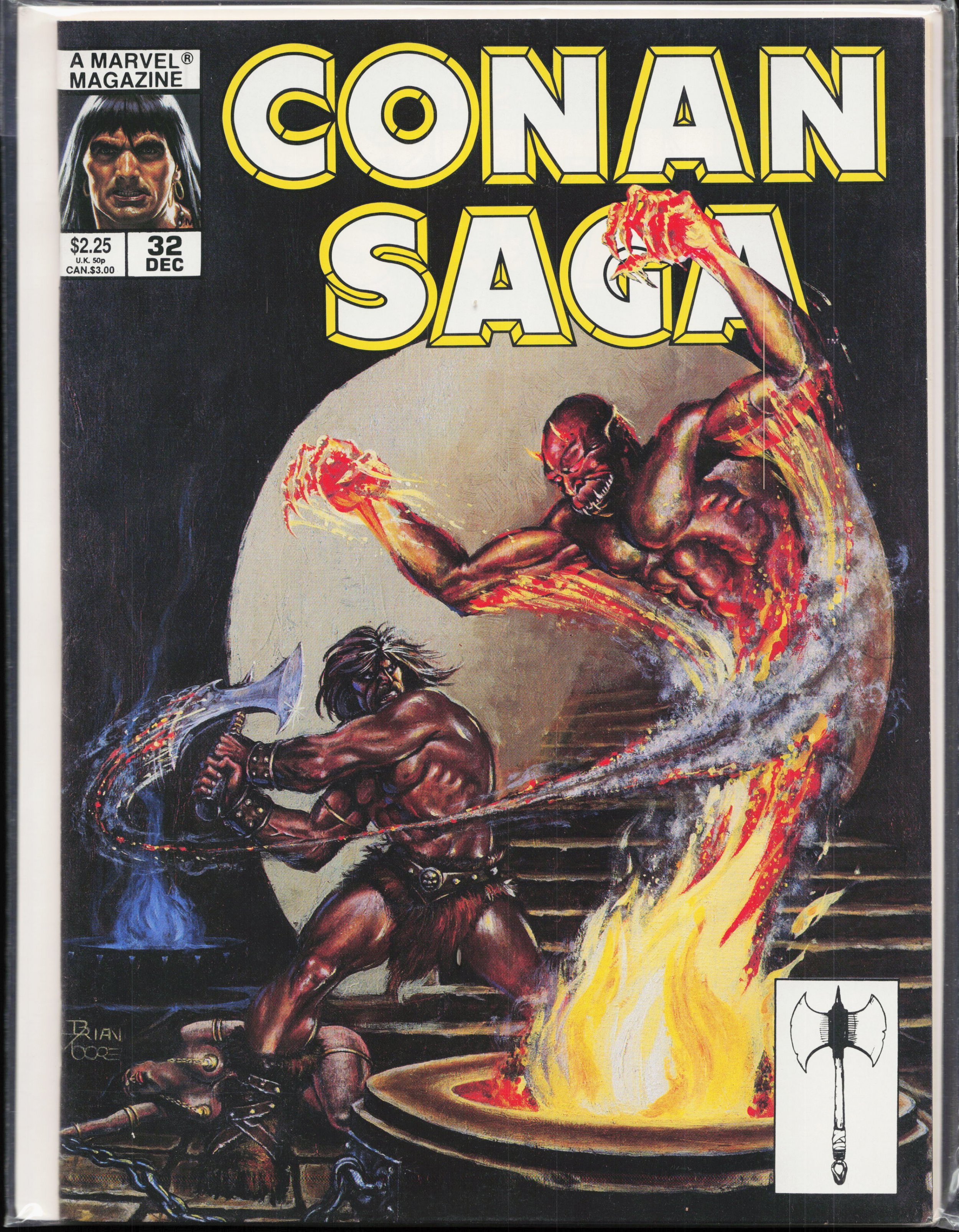 Conan Saga #32 (1989) Conan | Comic Books - Copper Age, Marvel, Conan ...