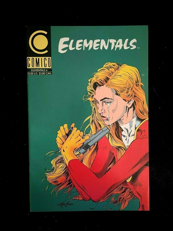 Elementals (v2) #6 Comico Comics Great Conditon | Comic Books - Copper ...