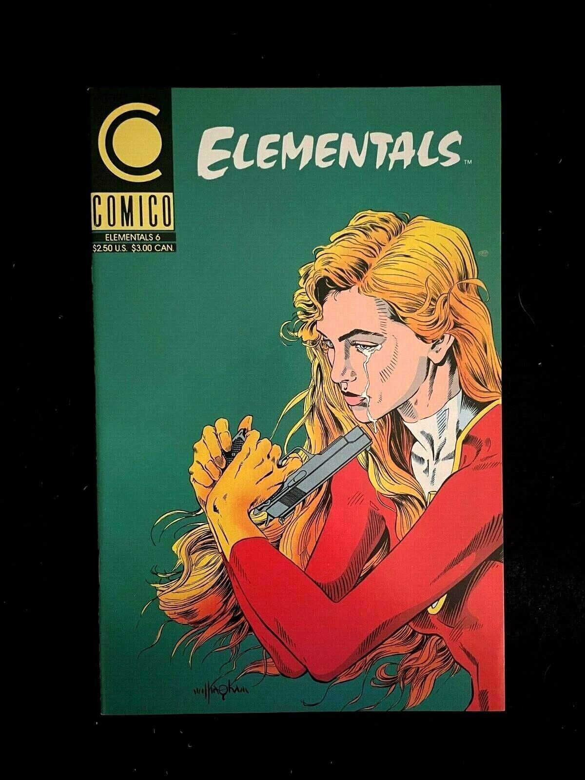 Elementals (v2) #6 Comico Comics Great Conditon | Comic Books - Copper ...