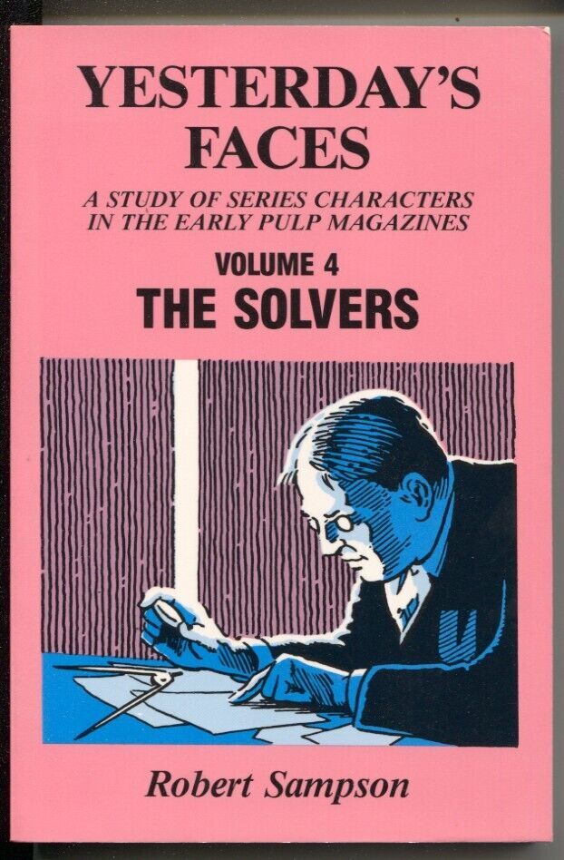 PULP: Yesterday's Faces #4 1987-Study Of Series Characters In Early ...