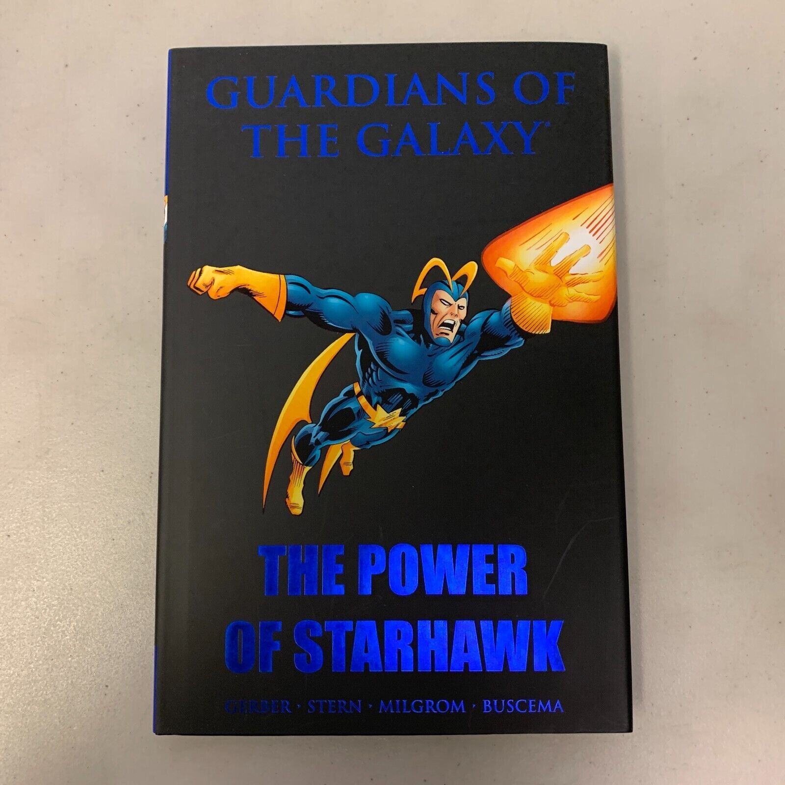 Guardians of the Galaxy The Power of Starhawk Hardcover Steve Gerber ...