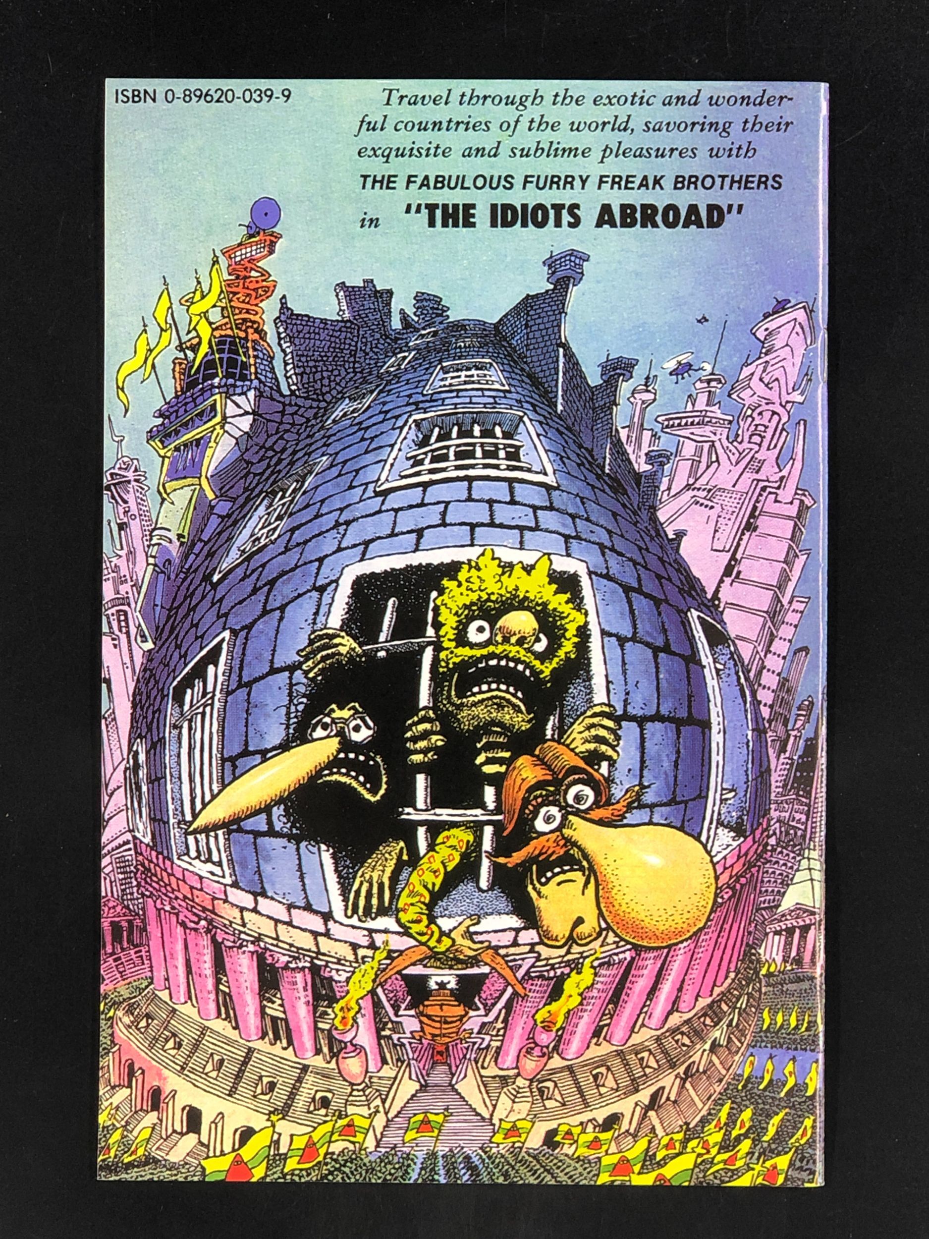 The Fabulous Furry Freak Brothers #8 | Comic Books - Modern Age, Rip ...