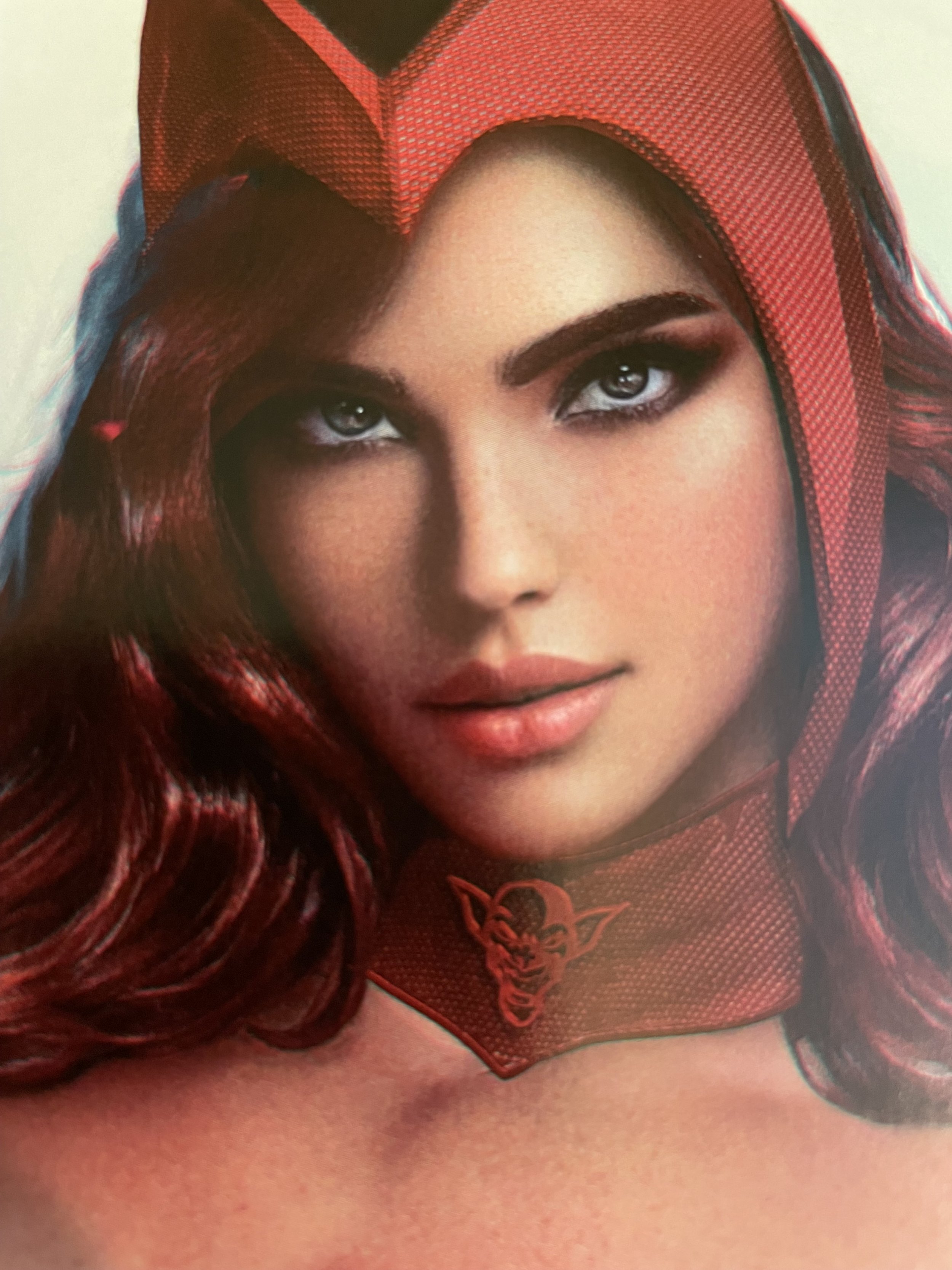 Scarlet Witch Shikarii Topless Goblin Exclusive Virgin Cover LTD 50 NM+ | Comic Books - Modern ...