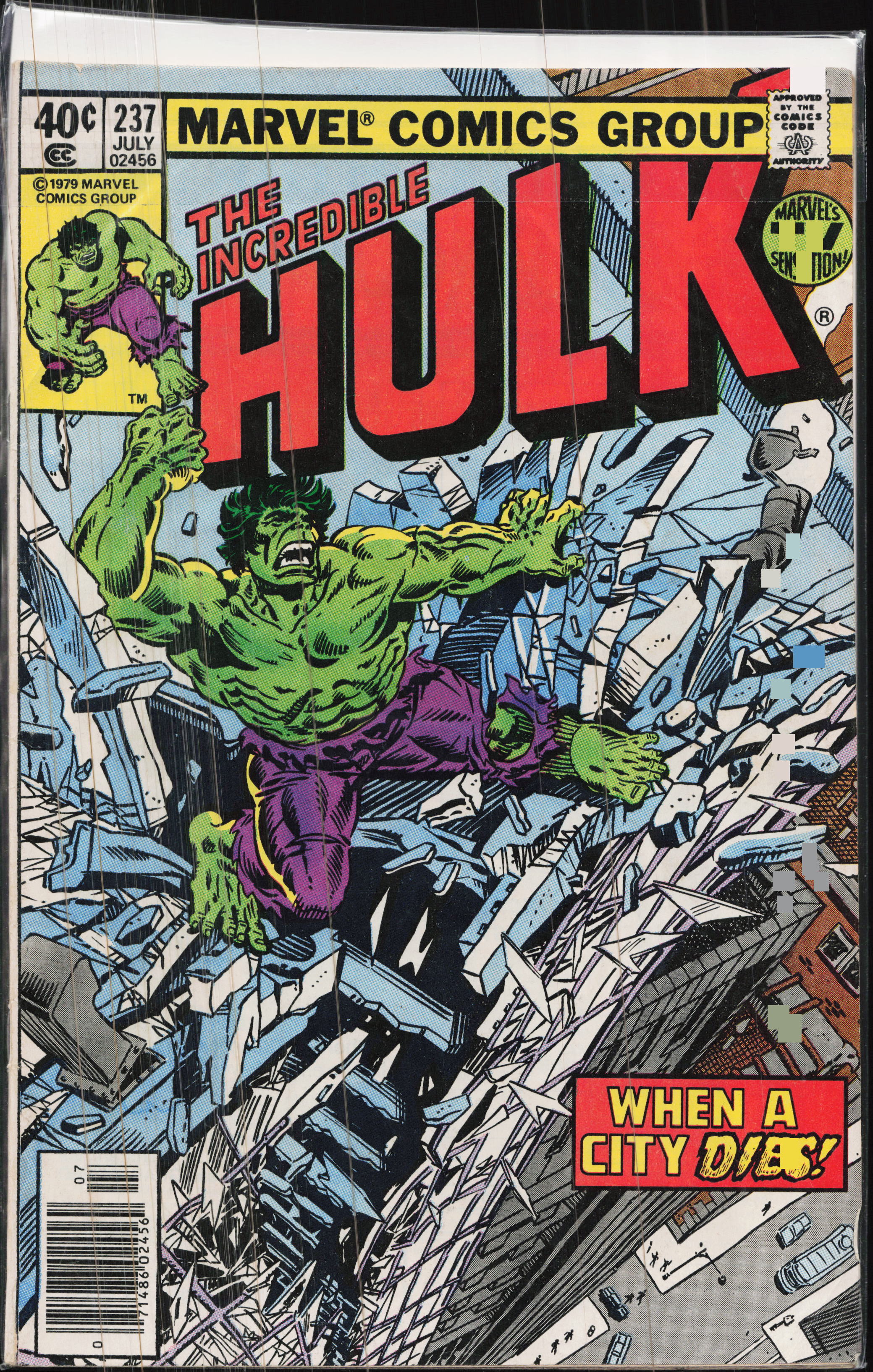 The Incredible Hulk #237 (1979) Hulk | Comic Books - Bronze Age, Marvel ...