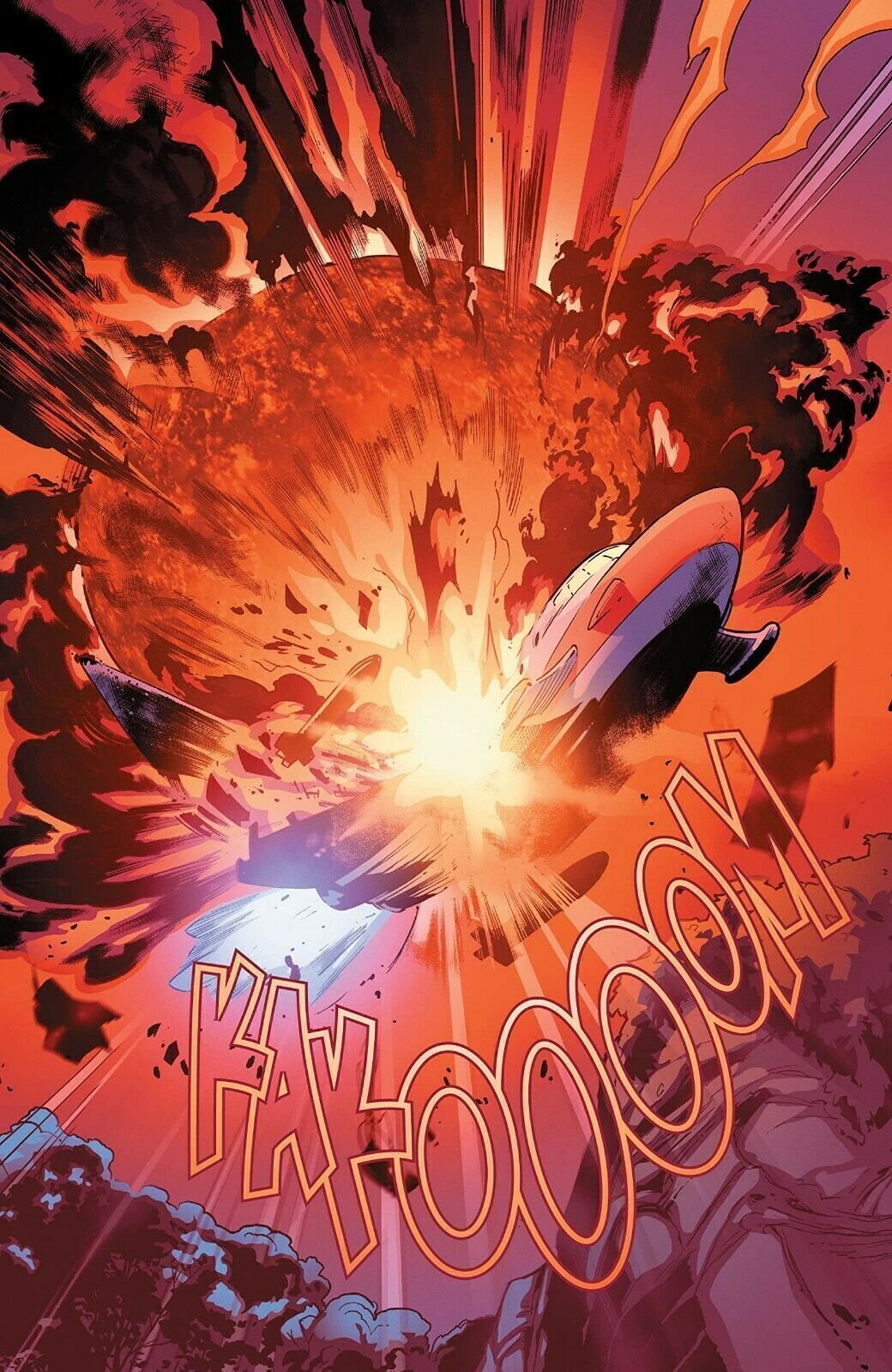 Ultraman: Rise of Ultraman #01 (2020) Alex Ross | Yellow Title ...