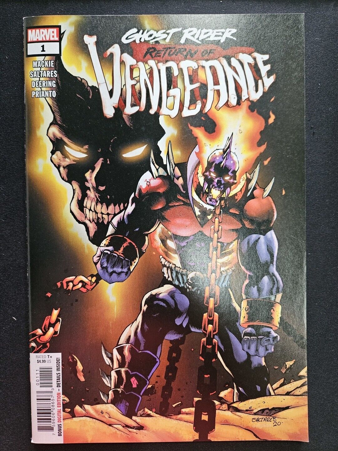 Ghost Rider Return of Vengeance #1 NM- Marvel Comics MC2 | Comic Books ...