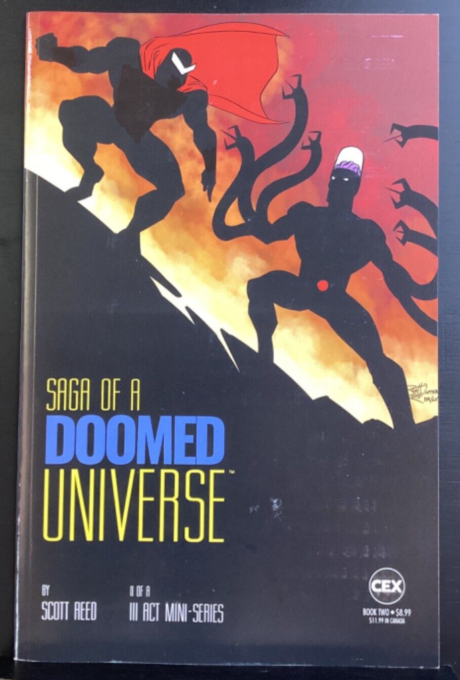 Saga of a Doomed Universe #2 Cover C Dark Knight Homage - CEX ...