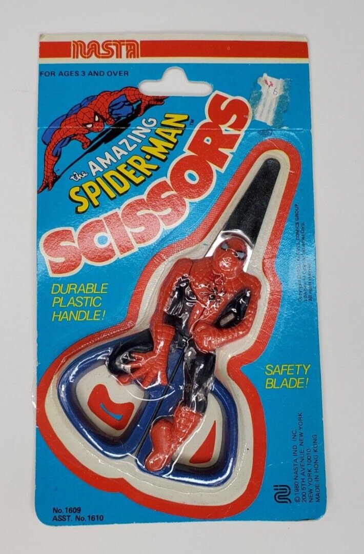 Vintage Spider Man Scissors NM 1980 | Comic Books - Modern Age / HipComic