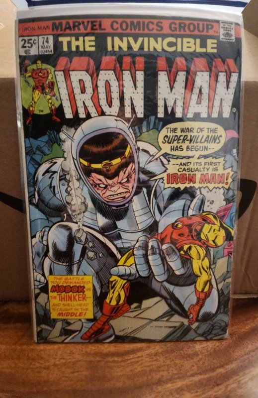 Iron Man #74 (1975) | Comic Books - Bronze Age, Marvel, Iron Man ...