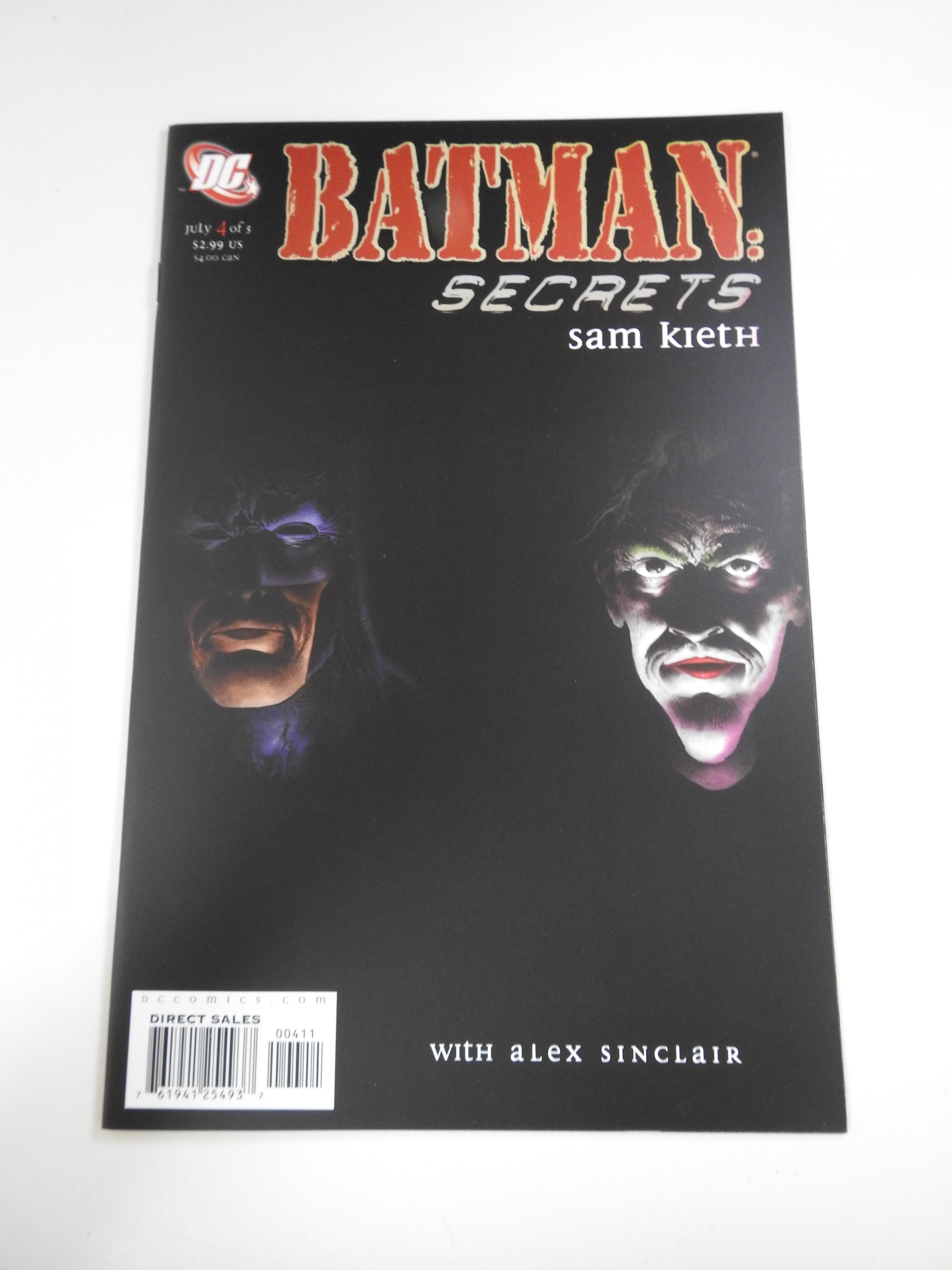 Batman: Secrets #4 (2006) | Comic Books - Modern Age, DC Comics / HipComic
