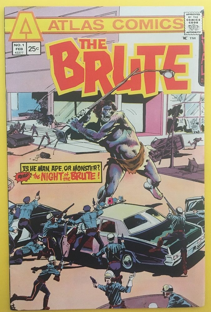 The Brute 1 MAN APE or Monster Atlas Comics 1975 | Comic Books - Bronze ...