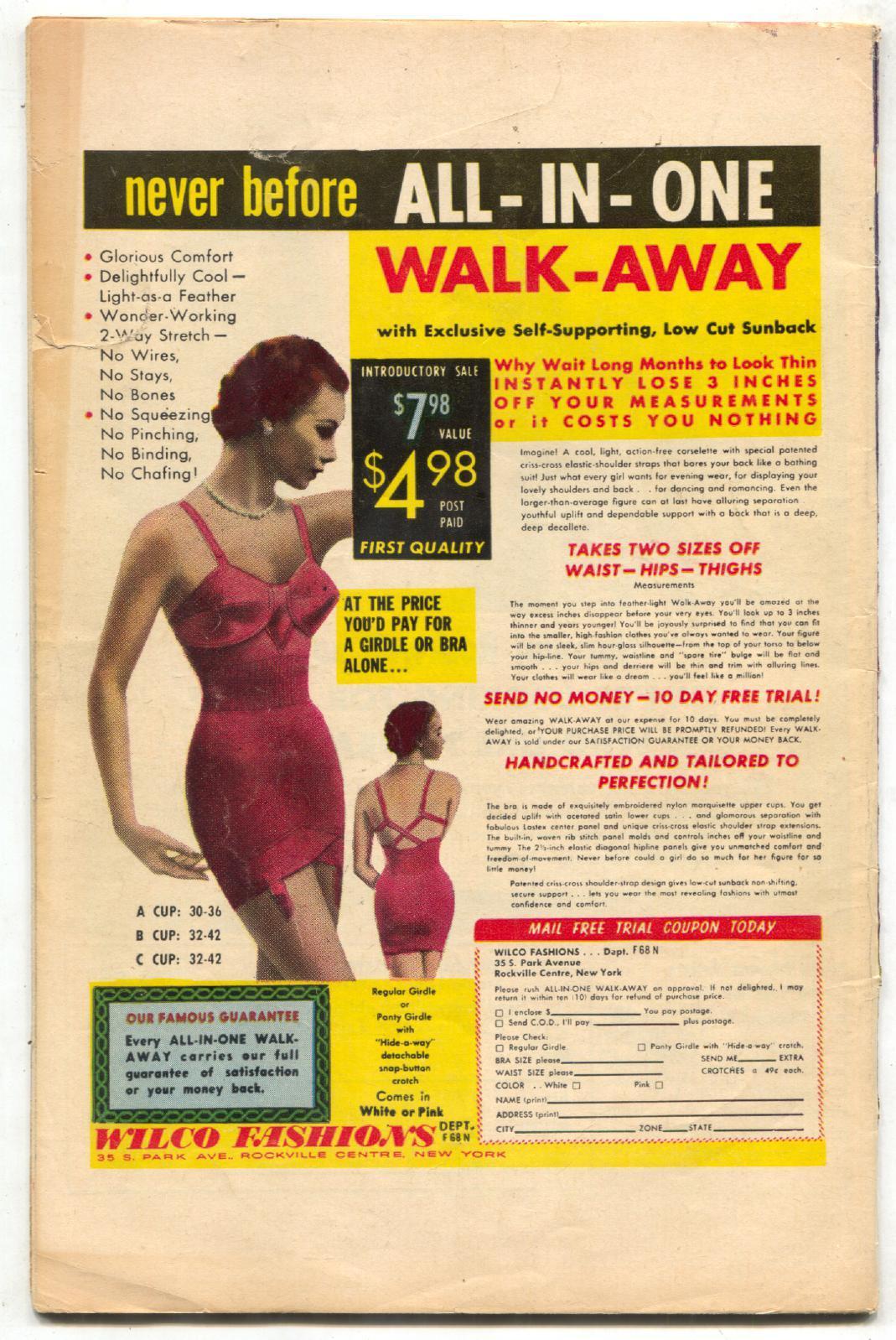 Love Tales #65 1955-Jay Scott Pike- Colletta art VG | Comic Books ...