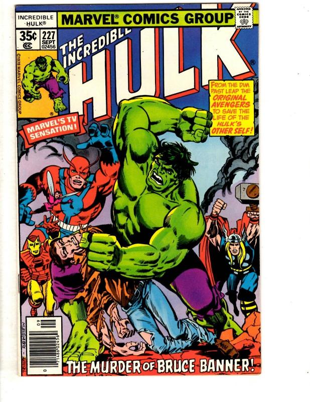 Original Hulk Comic Cover