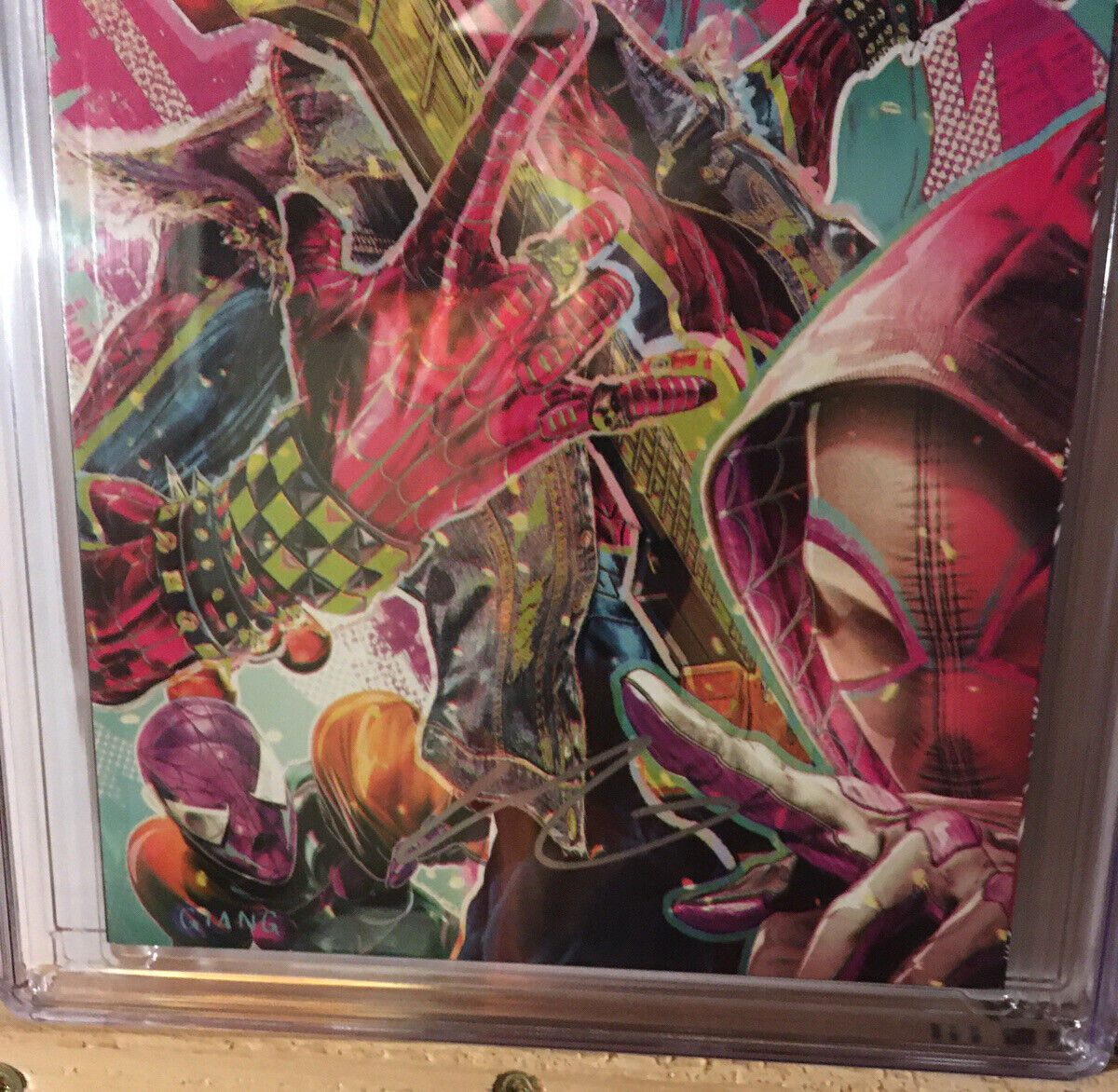 1ST RECLUSE Marvel’s Voices: Spider-Verse 1 CGC 9.8 NM+/M 1:50 Virgin ...