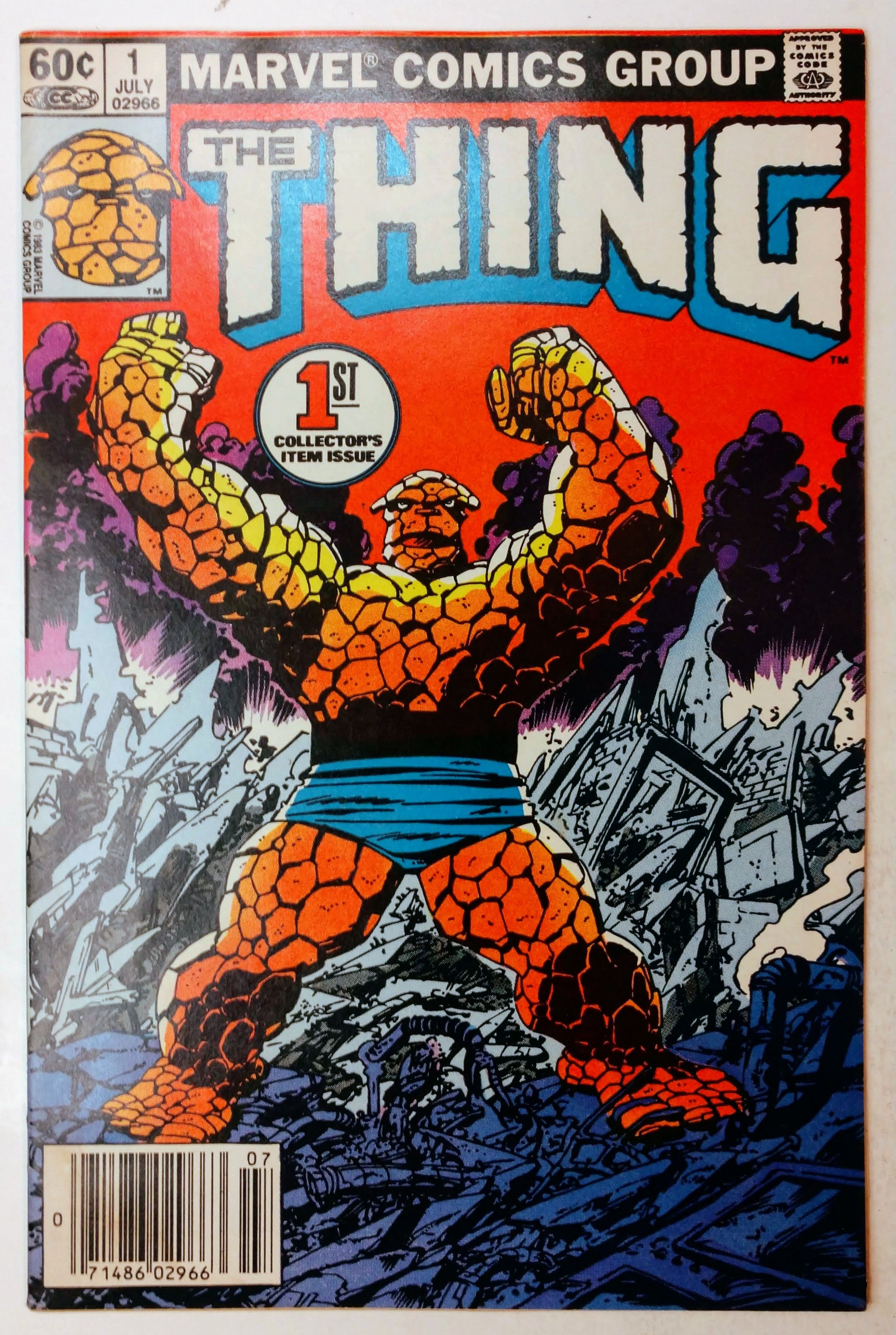 The Thing #1 (6.5, 1983) Origin of Ben Grimm | Comic Books - Bronze Age ...