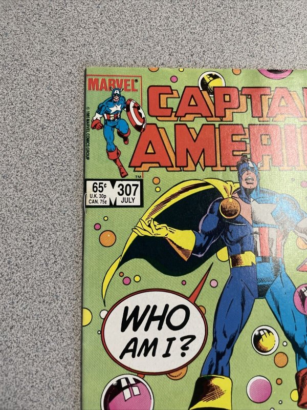 Captain America #307 | Comic Books - Copper Age, Marvel, Captain ...
