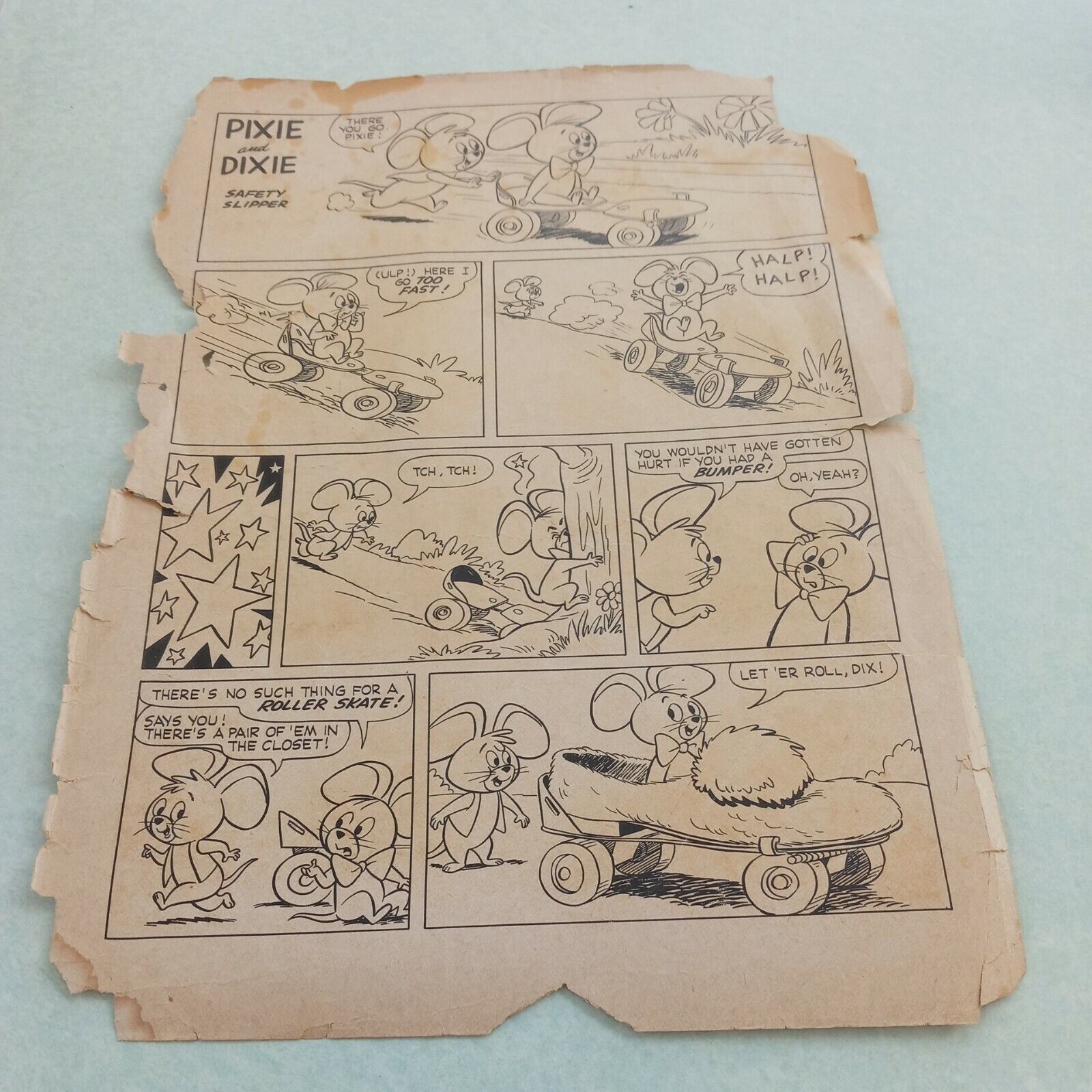 Pixie And Dixie And Mr. Jinks Dell Four Color #1196 September 1961 ...