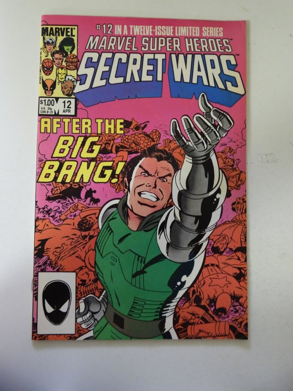 Marvel Super Heroes Secret Wars #12 (1985) FN+ Condition | Comic Books ...